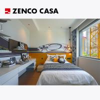 China Modern Minimalist Bedroom furniture Set Including Bedside Table And White Desk for sale