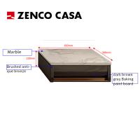 China Hotel Bedroom Furniture Custom Sets For Business People With Bed Box 1830*2030*300mm for sale