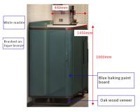 China Hotel Bedroom Furniture Custom Set, Modern Style Design, Solid Wood Production for sale