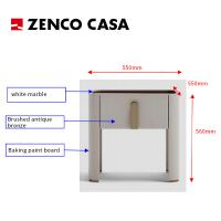 China Hotel Bedroom Furniture Custom Set, Modern Style Design, Solid Wood Production for sale