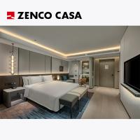 China Hotel Bedroom Furniture Custom Sets For Business People With Bed Box 1830*2030*300mm for sale
