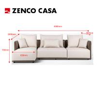 China Modern Hotel Suite Furniture With King Bed, Writing Table And Writing Chair, Etc. for sale