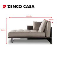 China Modern Style Hotel Twin Bedroom Furniture Set Includes 1300*2000mm Single Bed for sale