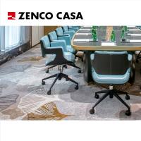 China Hotel Meeting Room Furniture Customization Project Including Liftable Conference Chair for sale