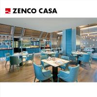 China Five-Star Hotel Restaurant Furniture Customization Project Including Leather Dining Chairs for sale