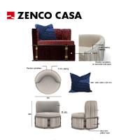 China Five-Star Hotel Twin Room Furniture Customisation Project With A Distinctive Style for sale
