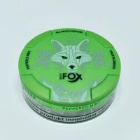 China FOX Cans pouch custom made White box nic pouches FULL CHARGE red peppered mint DOUBLE MINT ORIGINAL blue for sale