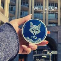 China 12mg 20mg FOX zyn Cans pouch custom made White box nic pouches for sale