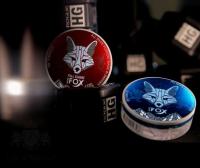China 12mg 20mg FOX zyn Cans pouch custom made White box nic pouches for sale