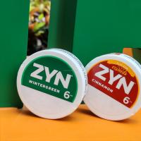 China nico pouches ZYN boxes pouch custom tag various tastes for sale
