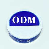 China 3- 20mg ZYN 77 FOX DZRT cans nic pouches various flavors ODM for sale