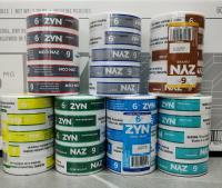 China 2024 2025 ZYN nic pouches Various flavors and variable content for sale