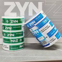 China 2024 2025 ZYN nic pouches Various flavors and variable content for sale