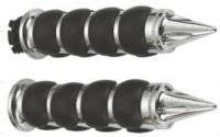 China Metal  Motorcycle Handlebars Grips , Touring Softail Sportster Motorcycle Throttle Grip for sale