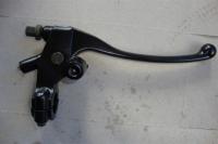 China Fits Honda Cbf150 Motorcycle Lever Brake Lever And Clutch Lever Black Color for sale
