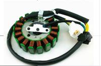 China New Magneto Stator Coil For Suzuki , Gn125 Magnetic Coil Motorcycle1980-1982 for sale