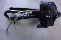 China Suzuki Ax100 Motorcycle Handle Bar Switch Black Color 7/8 Inch 22mm Aluminum for sale