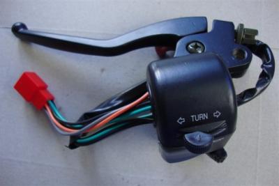 China For Bajaj Boxer Ct100 Motorcycle Indicator Switch , 7/8 Inch Aluminum Handlebar Light Switch for sale