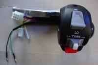 China Bws100 Kymco 50 Cc Motorcycle Handle Bar Switch With Lever Lh For Yamaha for sale