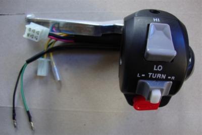 China Bws100 Kymco 50 Cc Motorcycle Handle Bar Switch With Lever Lh For Yamaha for sale