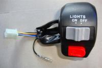China Bws100 Kymco 50 Cc Motorcycle Handle Bar Switch With Lever Lh For Yamaha for sale