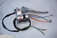 China C50 Motorcycle Handlebar Light Switch , 22mm Scooter Motorcycle Toggle Switch For Honda for sale