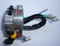 China For Honda C90 Motorcycle Turn Signal Switch , Waterpoof Scooter Handlebar Mounted Switch for sale