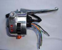 China For Honda C90 Motorcycle Turn Signal Switch , Waterpoof Scooter Handlebar Mounted Switch for sale