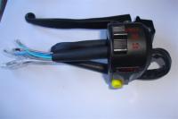 China Motorcycle Handlebar Light Switch , Aftermarket Motorcycle Handlebar Mounted Electrical Switches for sale