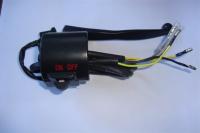 China Motorcycle Handlebar Light Switch , Aftermarket Motorcycle Handlebar Mounted Electrical Switches for sale