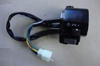 China Crypton Xv250 Motorcycle Handle Bar Switch Xv750  7/8 Inch Black For Yamaha for sale