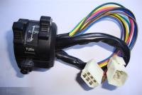 China Yamaha Dt125 Vixion Handlebar Mounted Switch , Custom Motorcycle Handlebar Switches for sale