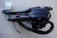 China Gn125 Gs125  Motorcycle Handle Bar Switch 7/8 Inch 22mm  For Suzuki for sale