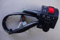 China Gn125 Gs125  Motorcycle Handle Bar Switch 7/8 Inch 22mm  For Suzuki for sale