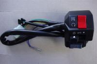 China Yamaha Motorcycle Handle Bar Switch 7/8 Inch Straight Universal Xv250 for sale
