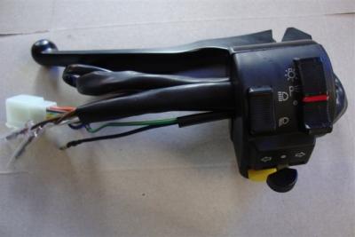 China Dirt Bike Scooter Cub Motorcycle On Off Switch , 7/8 Inch 22mm Handlebar Mounted Switch for sale