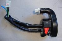 China Dirt Bike Scooter Cub Motorcycle On Off Switch , 7/8 Inch 22mm Handlebar Mounted Switch for sale
