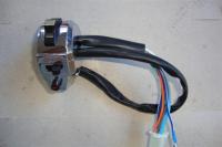 China Cg125 Zj125  Handlebar Light Switch For Honda , 7/8  Inch Motorcycle Handlebars for sale