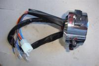 China Cg125 Zj125  Handlebar Light Switch For Honda , 7/8  Inch Motorcycle Handlebars for sale