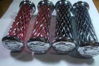 China Universal  Atv Utv  Motorcycle Handle Grip Dirt Bike Cnc 7/8 Inch 22mm For Kawasaki for sale