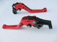 China Adjustable Brake Clutch Levers For Honda , Cbr600rr  Cbr900 1000 Asv Motorcycle Levers for sale