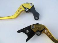 China Brake Motorcycle Adjustable Clutch Lever  For Hyosung GT250R GT650R for sale