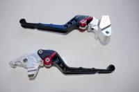 China Motorcycle Adjustable Clutch Lever For Kawasaki Ninja 650 Er-6n Versys for sale