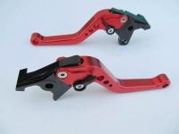 China Ninja 250r Zx-6 Zzr600 Z1000 Motorbike Clutch Lever R , Universal Kawasaki Brake Lever for sale