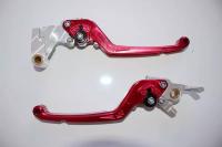 China Ninja 250r D-Tracker 150  Motorcycle Adjustable Clutch Lever  For Kawasaki for sale