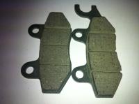 China Cbz Honda Motorcycle Brake Pads , Performance Rotors And Brake Pads for sale