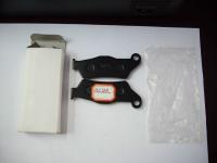 China Discover 135 Bmw Brake Pads Asbestos , India Bajaj Pulsar Motorbike Brake Pads for sale
