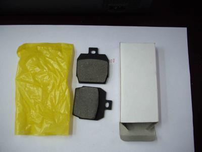 China India Bajaj Pulsar 220 Discover Motorbike Brake Pads Asbestos , Custom Ebc Brake Pads for sale