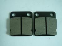 China Cg150 Titan Motorcycle Brake Pads Asbestos For Brazil Honda for sale