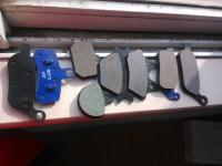 China For Harley Davidson  Dyna Motorcycle Brake Pads Touring Sportsters Softail for sale
